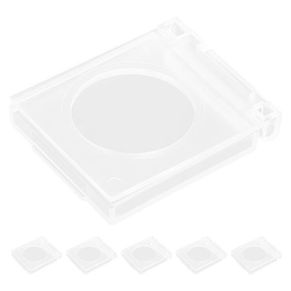 HOMSFOU 6個セット プッシュボタンカバー スイッチガード 透明 耐久性素材 偶発的な操作防止 簡単取り付け 家庭・学校向けスイッチ保護商品コード：49079232219型番：1サイズ：3.30X2.80X0.60CMカラー：示されて...