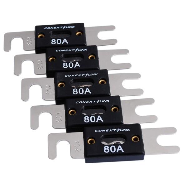 Conext Link ニッケルANLヒューズ 80 100 150 200 250 300 アンペア 5パック 80 Amp ANL80-5商品コード：49079232664型番：713001587172サイズ：80 AmpANLヒューズ...