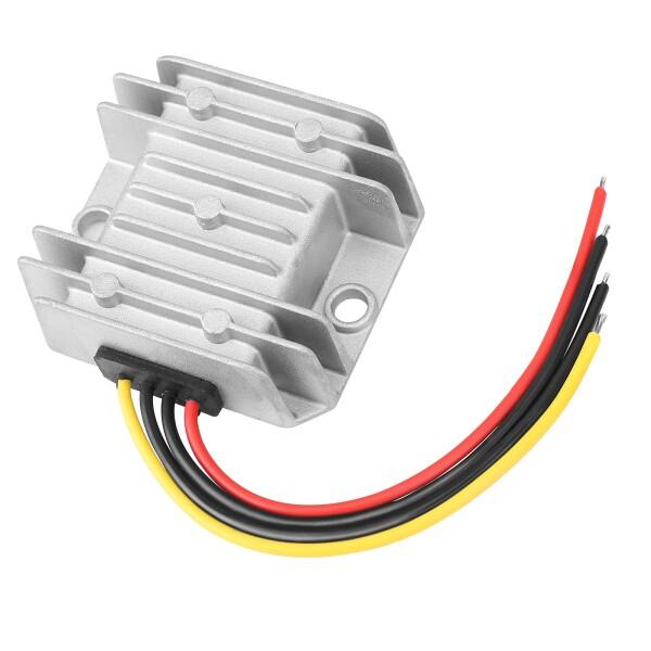 DROK DC-DCスタビライザー 9V-36Vから12Vへの昇降圧コンバーター 5A 防水自動降圧電圧レギュレーター カーオーディオ用 12V電圧変圧器 トランス オーディオ ソーラーパワーシステム LED画面商品コード：49079233...