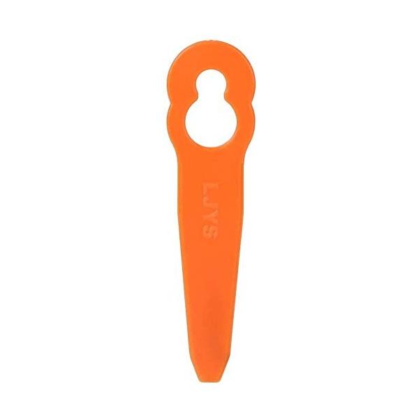 Yosoo 24枚入り トリマー用 替え刃 替ブレード 長さ83×幅20mm商品コード：49079535969型番：Yosooo52bndz6gpg【プラスチック素材】:高品質のプラスチック素材で作られており、耐久性があり実用的です。芝刈り...