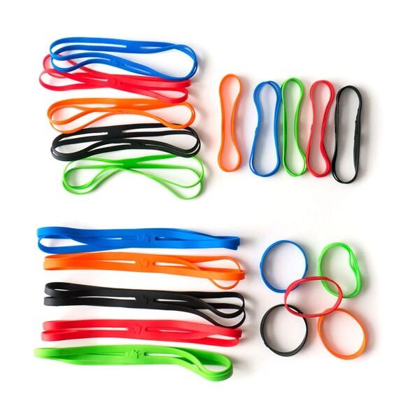 Grifiti Band Joes クロススタイル 4、6、9、12 インチ 各種 20パック X字 手首 書籍 カメラ アート クッキング ラッピング エクササイズ バッグラップ ダンジー シリコンゴム商品コード：49079536438型...