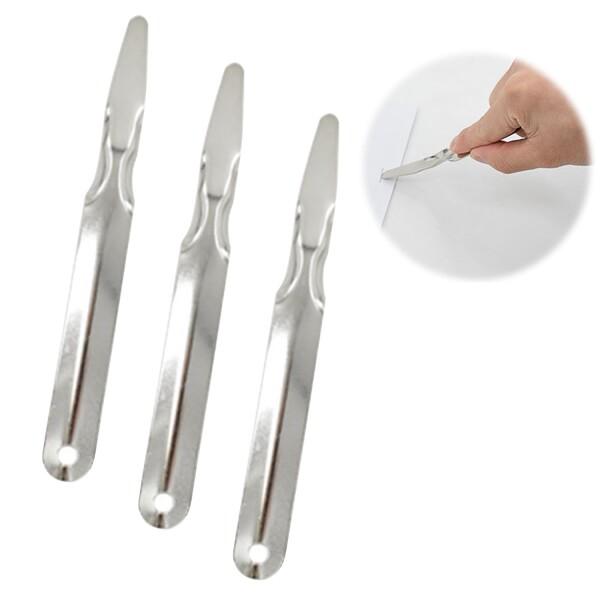 PAVIKEホッチキス 針外し ホチキスリムーバー ステープル除去ツール ホチキス針リムーバーポータブル事務用品、操作が簡単、デスクトップアクセサリー、学校、教師、学生、オフィス、家庭での使用に適しています商品コード：49079538752...