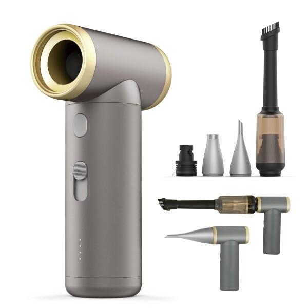 STORM MONSTER J ジェットファン 電動エアーダスター 超強力モニター エアーブロワー 手持ちファン USB充電式 掃除 クリーナー 空気抜き 空気入れ キャンプ(GRAY)商品コード：49079538890型番：LFANSJ-...