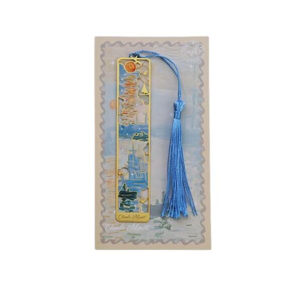 EZ PEACH しおり 金属 エレガント感 華やか バレンタインデーギフト ゴールド中空トリム ブックページマーカー 誕生日プレゼント 女性 女の子 教師 友人 本 恋人に 読書 勉強家 日用品雑貨 文房具 (印象・日の出03)商品コード...