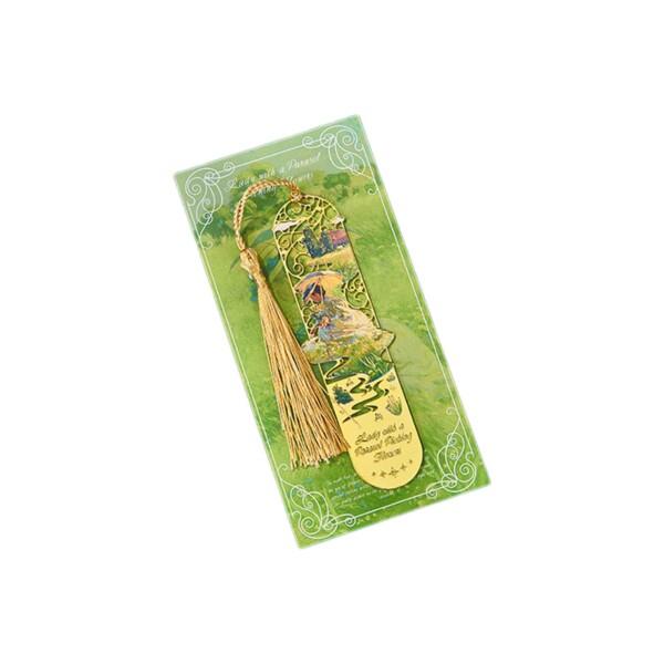 しおり 金属 栞 エレガント感 モネ ゴッホ レトロ調 絵画 名画 華やか バレンタインデーギフト ゴールド中空トリム ブックページマーカー 誕生日プレゼント 女性 女の子 教師 友人 本 恋人に 読書 勉強家 日用品雑貨 文房具 (日傘を...