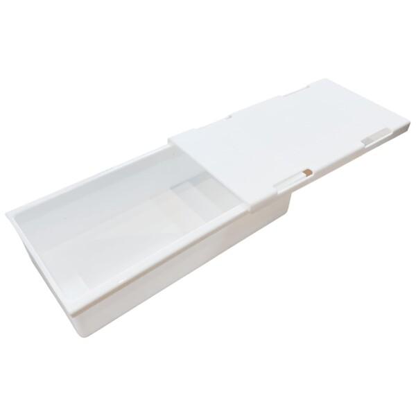 Modest Joy 後付け 引き出し デスク下収納 小サイズ ホワイト 小物 文房具 収納 収納ホルダー おしゃれ かわいい 机 テーブル商品コード：49079543509サイズ：小カラー：白【NEW後付け引き出し】ダイニングテーブルや机...