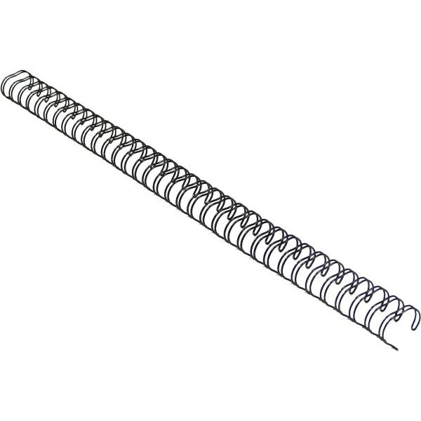 RAYSOONER WR-12.7 ダブル鉄リング 34穴1/3ピッチ リング直径：12.7 mm 製本用 黒リング 100本/箱商品コード：49079545392型番：10305060-5サイズ：12.7mmカラー：ブラック【製本枚数】約...
