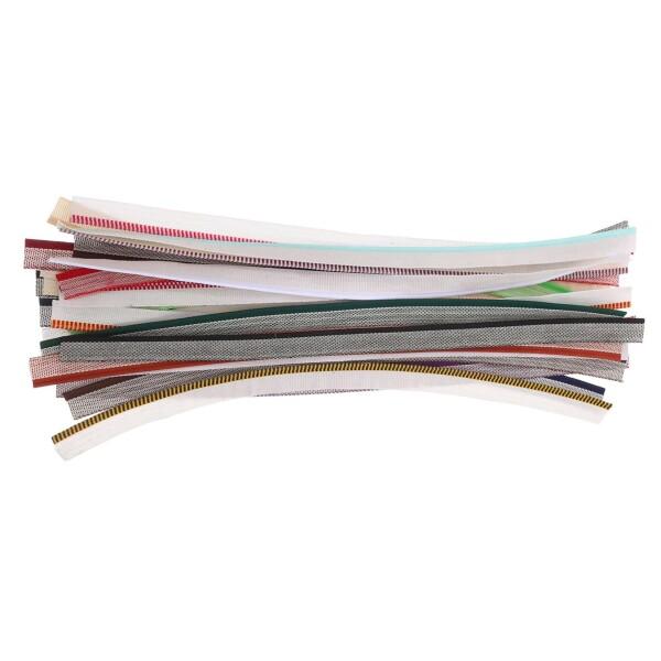 Abaodam 製本用品 48個セット 製本ヘッドバンド 綿製製本布 30インチ 長さ調整可能 ブックバンド Diy製本キット 本の修理用商品コード：49079545397型番：5162206HV3OGサイズ：30.00X1.30X0.10...