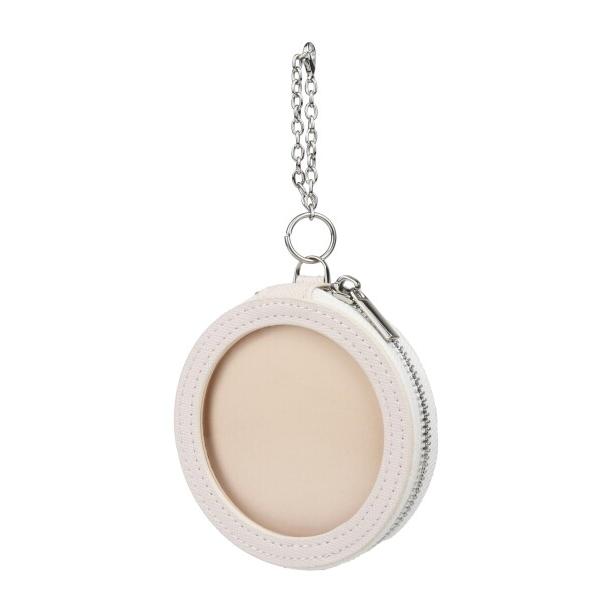 Lumimie│缶バッジケース 大(76mm用) ホワイト 推し活 保護カバー商品コード：49079547977型番：CP-LMBDL/Wカラー：ホワイト缶バッジをバッグにつけて持ち歩きすることができる缶バッジケース 取り外しができるクッシ...