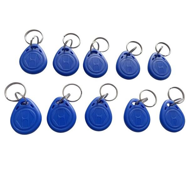 125khz キーフォブアクセス RFIDタグ em4100 RFIDキー (10個パック) (ブルー)商品コード：49079549168型番：JWFKWNHカラー：ブルーチップ:EM4100、動作周波数:125kHz、読み取り専用素材:P...