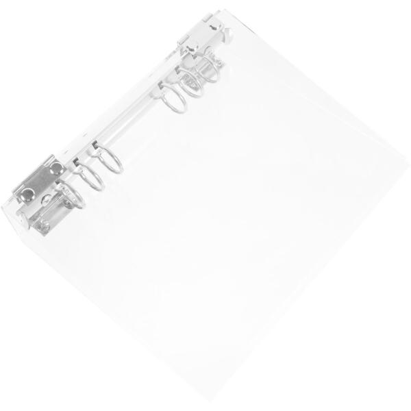 kxptso ルーズリーフブック ノート メモ帳ケース 透明 予算バイ ン ダー現金封筒 プランナー カバー クリア a5カバー a5カバー 6穴アクリル商品コード：49079554331型番：kxptso-001カラー：白A5 カバー: ...