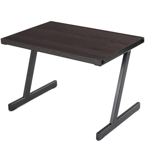 NEESEEYEE プリンター台 ラック コピー機置き台 卓上ラック 机上ラック プリンター台 卓上 モニター台 幅41.5*奥行28*高さ26cm 総耐荷重30kg 複合機使用可 移動便利 収納 袖机 オフィス 家庭用 研究室 キチン ダ...