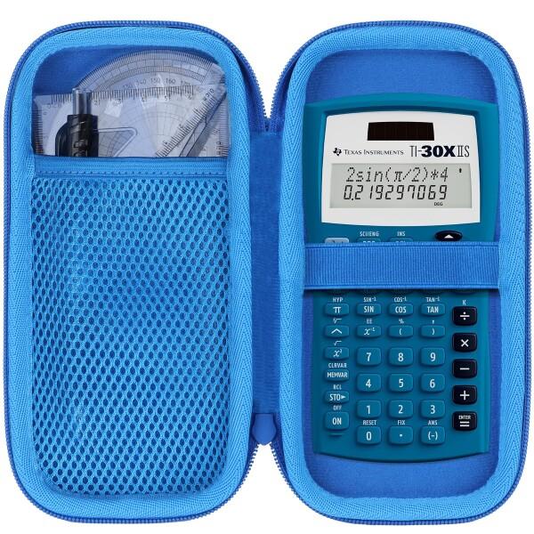 Peyyargo収納ケースと互換性のあるTexas Instruments TI30XIIS/TI-30XS/TI-30Xa/TI-36X Pro 関数電卓商品コード：49079563238型番：Y030サイズ：Case for TI-30...