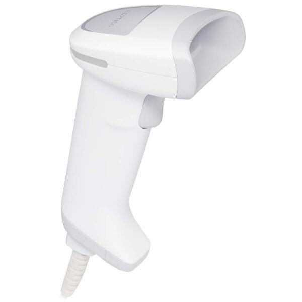 オプトエレクトロニクス 抗菌仕様 2次元コードスキャナ パスポートOCR・DPM読取り標準対応 L-46X-V-WHT-USB商品コード：49079566843型番：L-46X-V-WHT-USBカラー：ホワイト手ブレ時、暗所、明るい環境下...