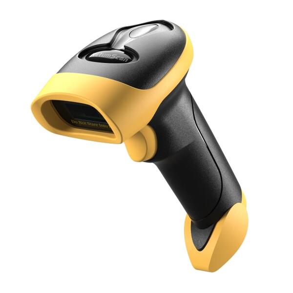 NetumScan Bluetooth QR バーコード スキャナー、3 in 1 自動ワイヤレス 1D 2D バーコード リーダー USB 画像コード スキャナー 店舗、倉庫 POS、コンピューター、タブレット、iPad、iPhone、A...