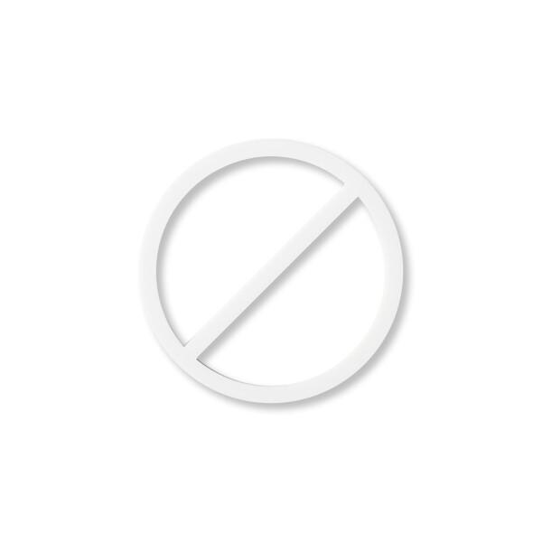 モヘイム(MOHEIM) SIGNS DO NOT ENTER 立入禁止 警告 ピクトグラム (白)商品コード：49079567964サイズ：DO NOT ENTERカラー：ホワイト