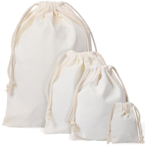 ラッピング 袋 小 巾着 小袋 巾着袋 無地 帆布 (20x25cm 三枚セット)商品コード：49079576267サイズ：20x25cmカラー：ベージュラッピング 袋 小 巾着 小袋 巾着袋 無地 帆布