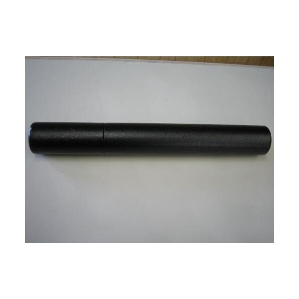 証書丸筒皮柄黒 5本セット商品コード：49079577109型番：証書丸筒皮柄黒