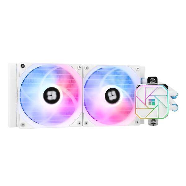 THERMALRIGHT AQUA ELITE 240 WHITE V3 リキッドCPUクーラー、ダブルPWM ARGBファン、S-FDBベアリング、高効率PWM制御ポンプ、AMD/AM4/AM5、Intel LGA1150/1151/12...