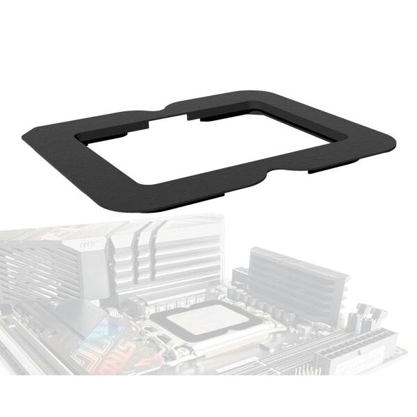 ElecGear CPUサーマルペーストガード Intel 12th、13th、14thデスクトッププロセッサ用、LGA1700ソケットバックル保護カバー漏れ防止ブロッカー2個パック Intel Core 12xxx、13xxx、14xxx...