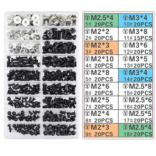 ALLVD ノートパソコン用ネジSSD固定用平コンポーネントPCネジコンポーネントM.2 M 2.5 M 3 355本収納ケース付きノートパソコン商品コード：49079578423型番：ALLVDサイズ：ノートパソコン用ネジ【仕様】ノートパ...