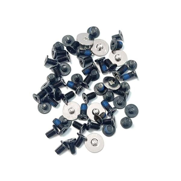 HSSDTECH ノートPC用ネジ交換用ノートパソコンねじ MSI 用 MS-16W1 GF65 Thin 9SD/9SEXR/10SER/10SDR Creator 15M A9SD,MS-16W2 GF65 Thin 10UE ネジセッ...