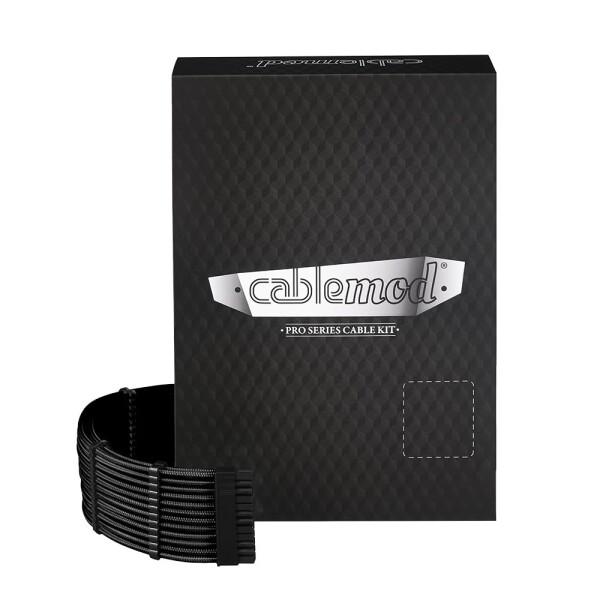 CableMod RT-Series Pro ModMesh Sleeved 12VHPWR StealthSense Dual Cable Kit for ASUS/Seasonic/Phanteks (Black)商品コード：49079...