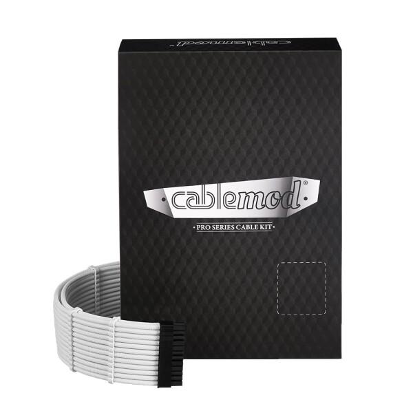 CableMod RT-Series Pro ModMesh Sleeved 12VHPWR StealthSense Dual Cable Kit for ASUS/Seasonic/Phanteks (White)商品コード：49079...