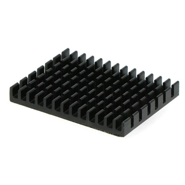 Easycargo 4 個 40mm ヒートシンク 40x30x5mm + 事前に適用された 8810 熱伝導性テープ、Raspberry Pi 4、M.2 SSD NVMe Mini SATA mSATA を冷却するための冷却アルミニウム...