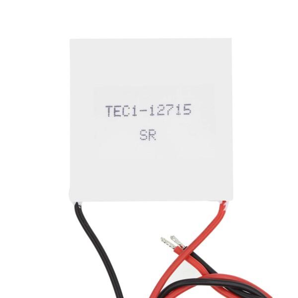 HUABAN TEC1-12715 セラミックス 熱電クーラー ペルチェ 12V 15A セル ペルチェエレメンテモジュール 1個商品コード：49079578920型番：TEC1-12715サイズ：TEC1-12715部品番号: TEC1-...