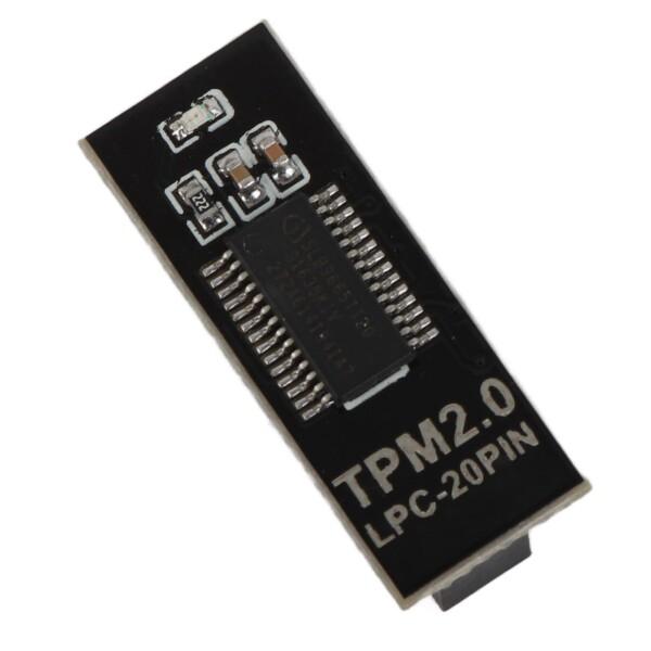 20ピン TPM 2.0モジュール LPCインターフェース セキュリティモジュール 簡単な取り付け リモートカード暗号化モジュール商品コード：49079578949型番：TOPIN1wu9yz3bdh【広範な互換性】20ピンLPCインターフ...