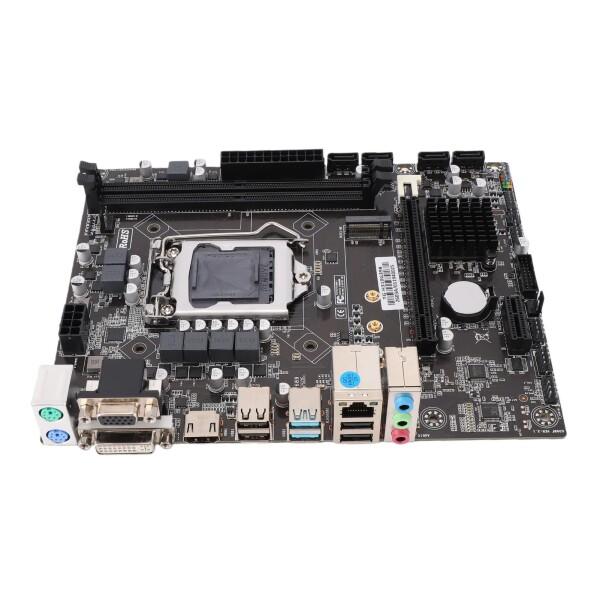 デスクトップマザーボード LGA1151 対応 H310 チップセット 第8世代 第9世代 CPU対応 ゲーミングPC用 メインボード パソコン組み立て用商品コード：49079578963型番：TOPINhp48gbudyn【安定した電源供...