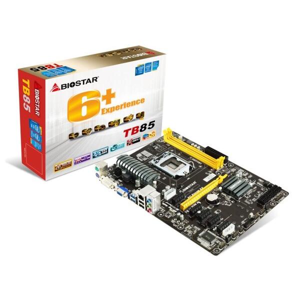 Biostar マザーボード TB85 Core i7/i5/i3 LGA1150 B85 DDR3 SATA PCI Express USB ATX Retail商品コード：49079578996型番：TB856つのPCI Express...