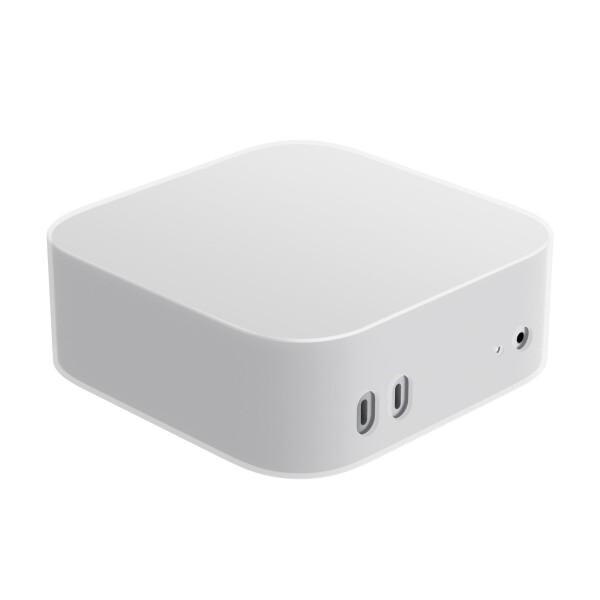 Yottamaster シリコンケース For Mac Mini M4 Pro/Mac Mini M4 防水 防塵 耐衝撃 保護カバー 効果的な放熱 全面保護 軽量 滑り止め 傷防止 保護ケース (白）商品コード：49079579423型番...
