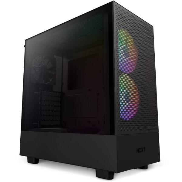 【発売日：2023年07月14日】NZXT H5 Flow RGB ミドルタワーケース (Black) CC-H51FB-R1商品コード：49079579434型番：CC-H51FB-R1サイズ：H5カラー：ブラックCS8700 日本正規代...