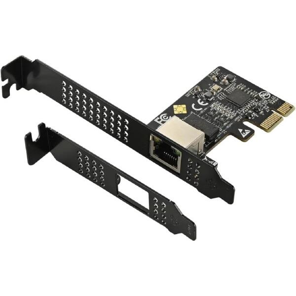 HADTK 5Gbps PCIe LANカード RTL8126チップ 5Gネットワークカード 高速データ転送 NIC Windows/Linux/Mac OS対応商品コード：49079579524型番：HDK-5G-LANカラー：ブラック5...