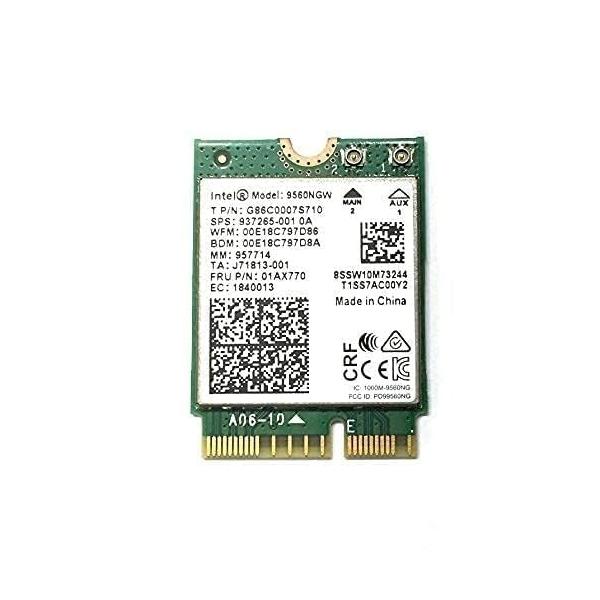 Legacy CNVio Wireless Adapter for Intel AC 9560 | Dual-Band WiFi 5 802.11ac | Up to 1.73 Gbps | Bluetooth 5.1 Compatible...