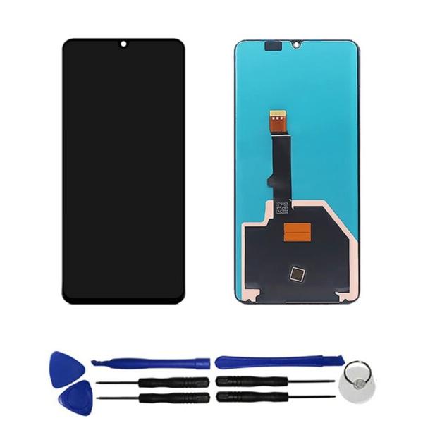 OYOG Huawei P30 PRO (No Fingerprint Recognition 指紋認証なし) VOG-L29 VOG-L09 VOG-L04 VOG-AL00 LCD 画面修理交換用 タッチパネル 液晶パネル ガラス スク...