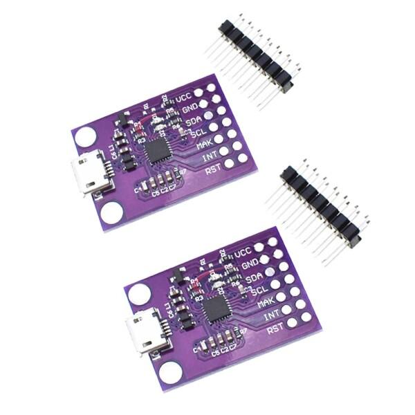 2PCS CJMCU-2112 CP2112 Evaluation kit for The CCS811 Debug Board USB to I2C Communication商品コード：49079580218型番：74977153679...
