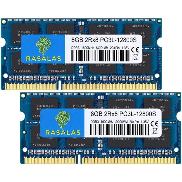 PC3L-12800 16GB ノートPC用メモリ DDR3L 1600MHz 8GB×2枚 SODIMM CL11 204Pin Non-ECC 電圧1.35V ＆ 1.5V 両対応商品コード：49079580584型番：PC3L-128...