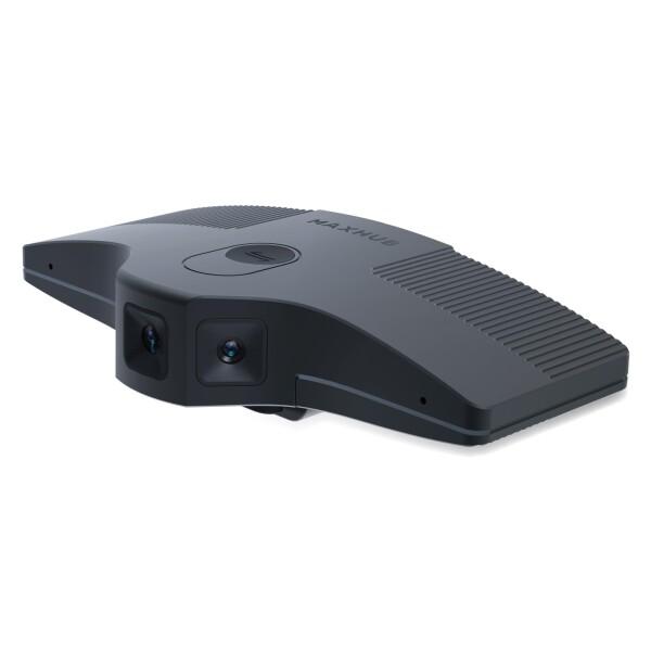 MAXHUB 180度広角WEBカメラII webカメラ 180度 4K 1200万画素 広角 会議 ウェブカメラ デュアルマイク内蔵 6つの画面レイアウト 自動追跡機能 UCM31商品コード：49079581792型番：UCM31【4K ...