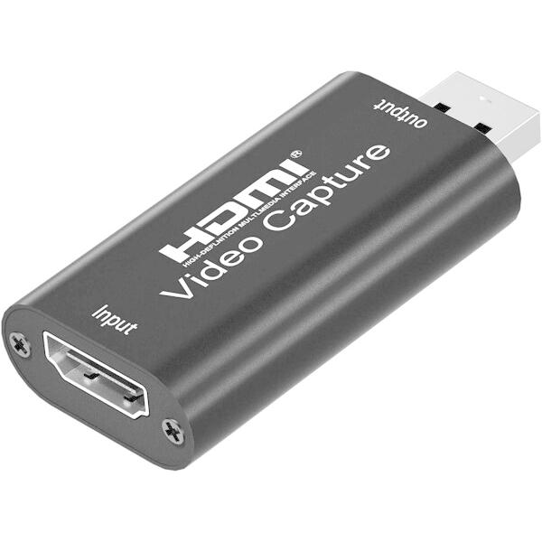 XTYM HDMI キャプチャーボード USB2.0 1080P30Hz HDMI ゲームキャプチャー・ ビデオキャプチャカード ゲーム実況生配信・画面共有・録画・医用撮像・ライブ会議に適用 UVC(USB Video Class)規格準拠...