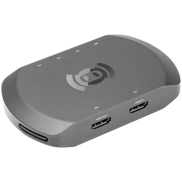 【発売日：2024年09月25日】Streamplify CAPTURE 4K キャプチャーボード 4K 30Hz / 4K 60Hz ブラック商品コード：49079582366型番：SPVC-CA12401114K@30Hz録画 / 4K...