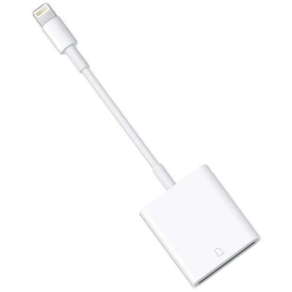 iPhone SDカードリーダーライトニング sdカードカメラリーダー デジカメ スマホ転送(高速双方向) iphone データ保存/移行 写真/動画/音楽 設定不要 操作不要 日本語取説付き（iPhone/iPad/iOS対応）商品コード...