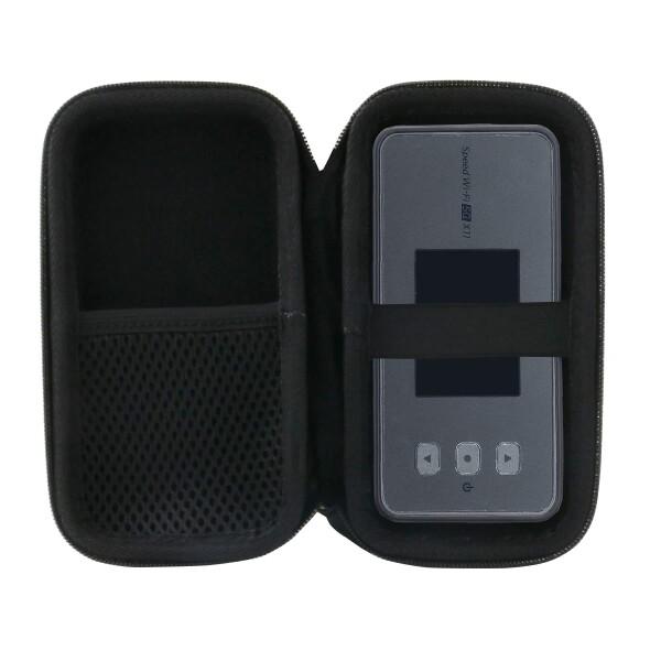 用の Speed Wi-Fi 5G X11/Speed Wi-Fi 5G X12 モバイルルーター対応收納ケース-WERJIA.JP商品コード：49079584163型番：19106WERJIA 収納ケース互換の Speed Wi-Fi 5...
