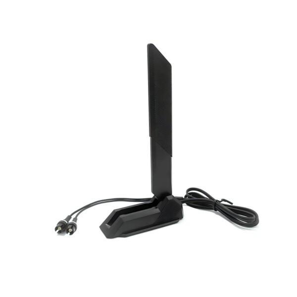 HSSDTECH WiFi アンテナ WiFi 7 WiFi 6 6E アンテナ802.11BE 2.4GHz/5GHz/6GHzトライバンドBluetooth5.4 WiFiルーター Tri-band ASUS 用 Gigabyte 用 ...