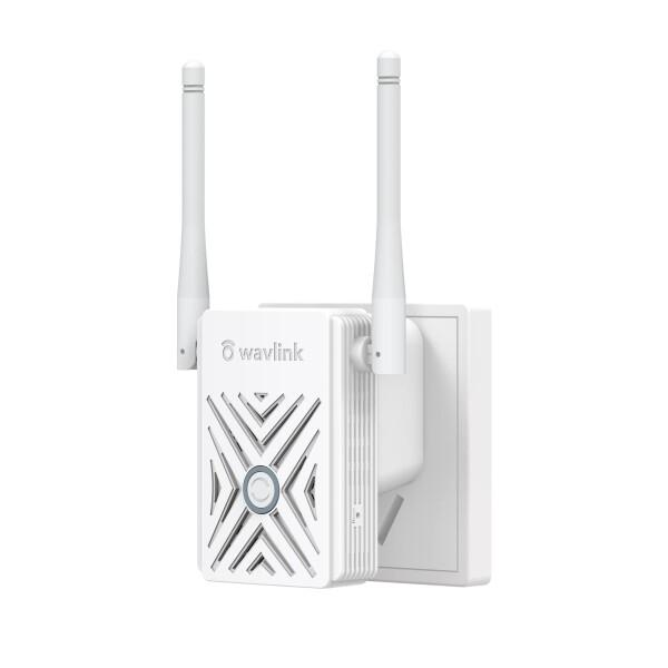 WAVLINK 無線LAN 中継機 300Mbps WIFI 無線LAN中継器/アクセス ポイント/ワイヤレス ルータ/リピーター/AP wifi ブースター信号増幅器 11n/g/b 300Mbps エアステーション 外部アンテナ付き コ...
