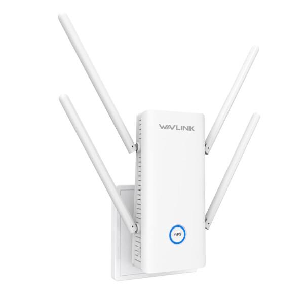 WAVLINK 無線LAN 中継器 WiFi6 AX3000 802.11ax(573Mbps+2403 Mbps) リピーター さまざまなモード つまり 通常のエクステンダー/AP として使用することもさまざまなニーズを満たすためにメッシ...