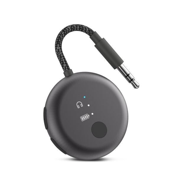 Avantree SoundJet R1 ? 飛行機用Bluetoothアダプター、AirPods・ヘッドホン対応、aptX Adaptive、Qualcommチップ搭載、20時間再生、ワイヤレス音声送信機商品コード：49079584564...