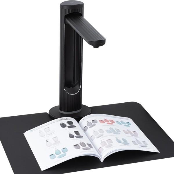 iCODIS スキャナー A3 ブックスキャナー ドキュメントスキャナー: 2300万画素 書画カメラ 非破壊 自炊 多言語OCR PDF化 コンパクト 携帯 領収書 名刺 書籍電子化 Mac/Windows 事務所/教育機関/在宅ワーク用...